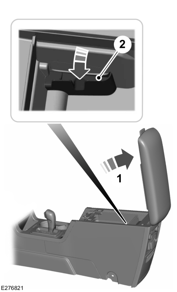 Remote Key Back-up Slot Location