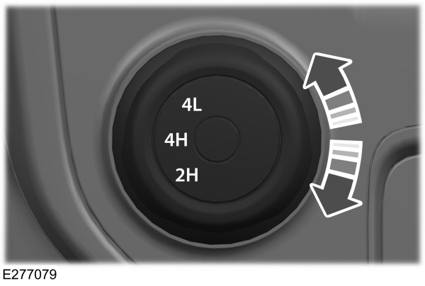 Four Wheel Drive Selector
