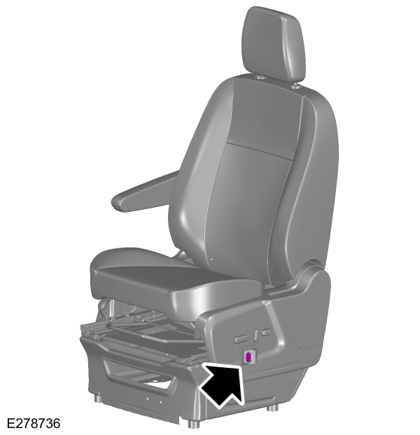Heated Seat Switch