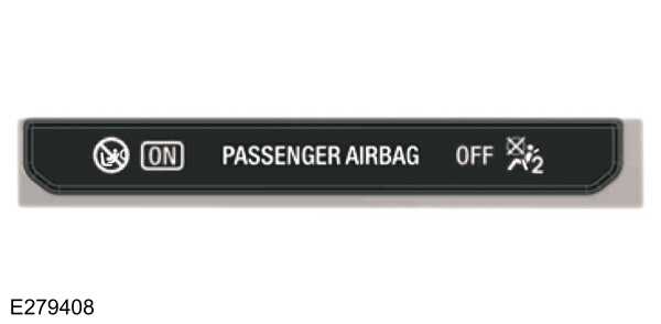 Front Passenger Sensing System 2022 Ford Transit Connect | Owner’s Manual