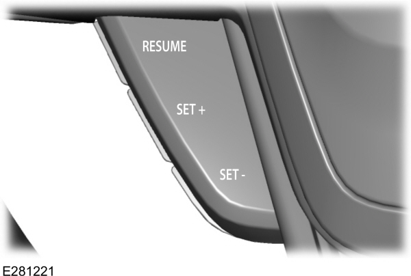 Adaptive Cruise Control Switch