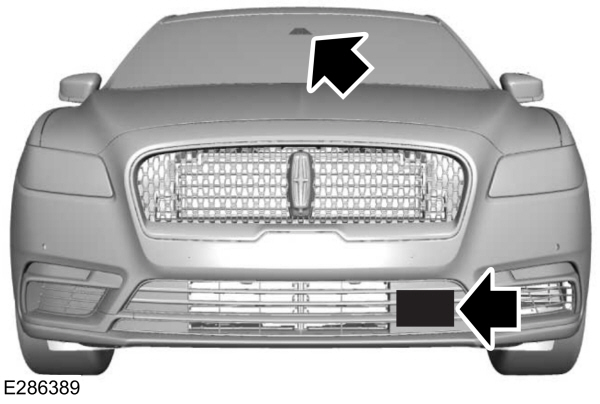 Pre-Collision Assist Sensors