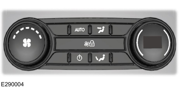 Climate Control Buttons