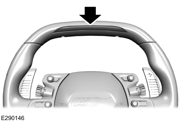 Performance Shift Indicator Location