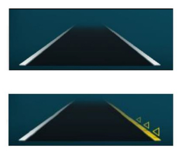 Lane Keeping System Display