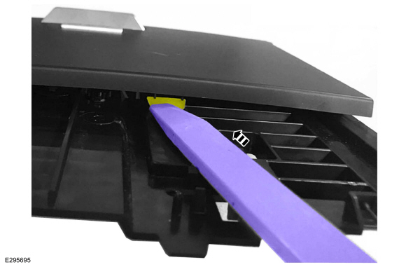 Console Media Bin Door Will Not Open Or Is Binding - Ford F150 Forum ...