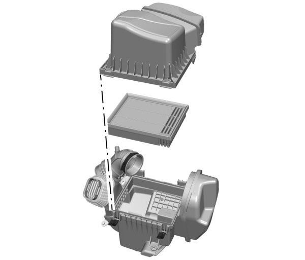 Changing the Engine Air Filter