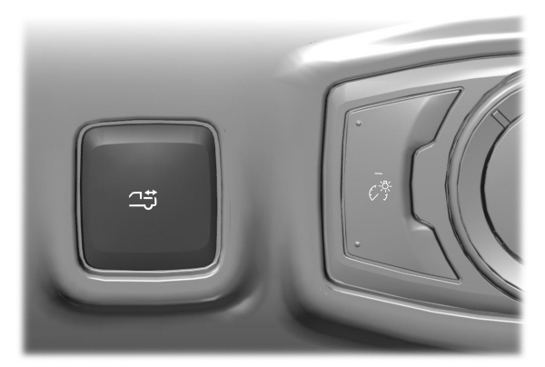 Power Roller Shutter Switch - Instrument Panel