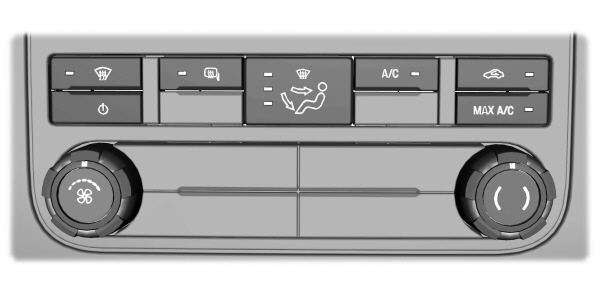 Manual Climate Control