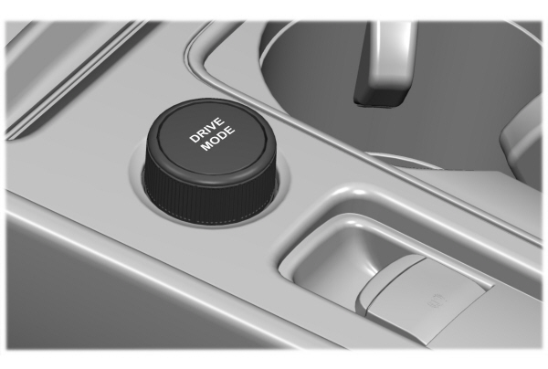 Drive Mode Knob