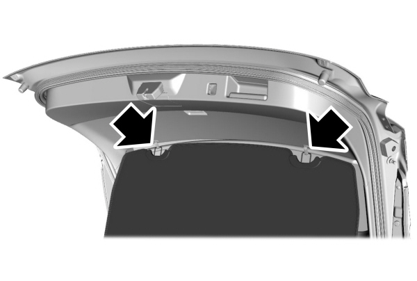 Rear Luggage Cover Lock