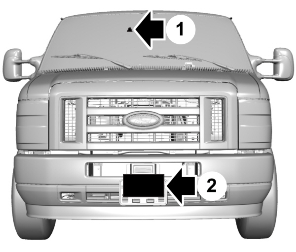 Pre-Collision Assist Front Camera and Sensor