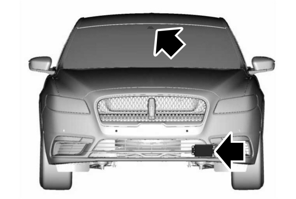 Pre-collision assist 2020 Lincoln MKZ | Owner’s Manual