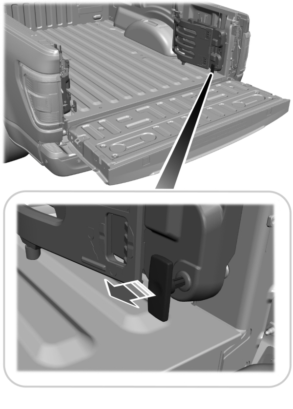 Bed Extender Lock Pin