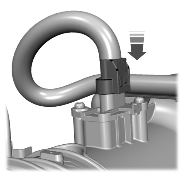 Reposition the Locking Clip on the Connector