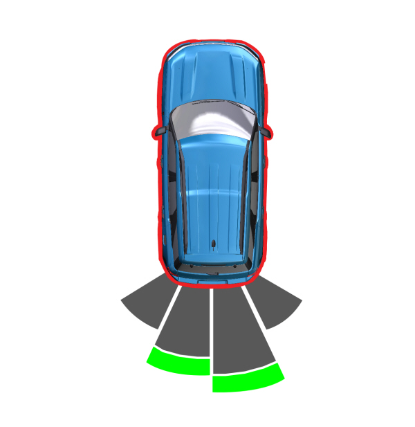 Rear Obstacle Indicator