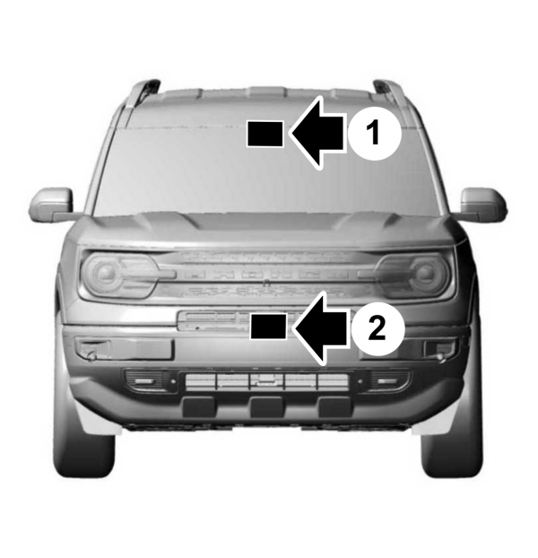 Pre-Collision Assist Sensors