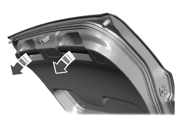 Tailgate Inside Handles