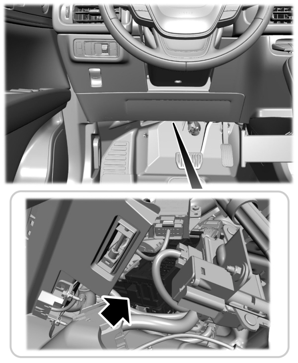 Locating the Body Control Module