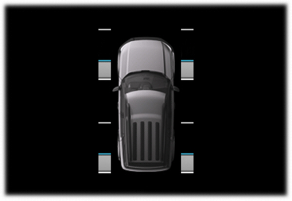 Four Wheel Drive Icon