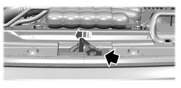 Hood Release Handle