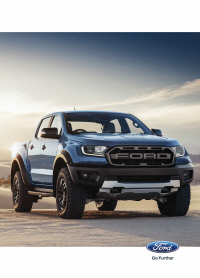 Ranger Raptor Owner's Manual Supplement