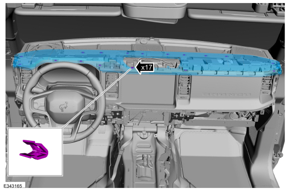 Swap Raptor IPC gauge cluster into a Badlands? | Bronco6G - 2021+ Ford ...