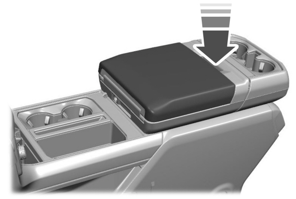 Floor Console/Column Shift Work Surface