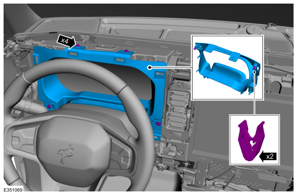 Swap Raptor IPC gauge cluster into a Badlands? | Bronco6G - 2021+ Ford ...