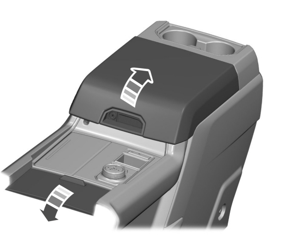 Opening the Overhead Storage Compartment 2023 Ford Expedition | Owner’s ...