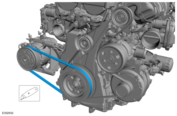 2.3 L Serpentine Belts | Bronco6G - 2021+ Ford Bronco & Bronco Raptor ...