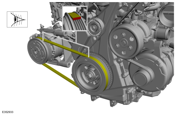 2.3 L Serpentine Belts | Bronco6G - 2021+ Ford Bronco & Bronco Raptor ...