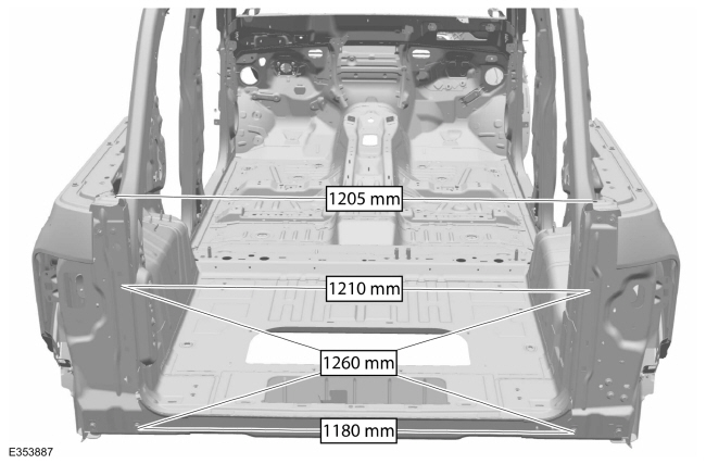 Frame dimensional drawings? | Bronco6G - 2021+ Ford Bronco & Bronco ...