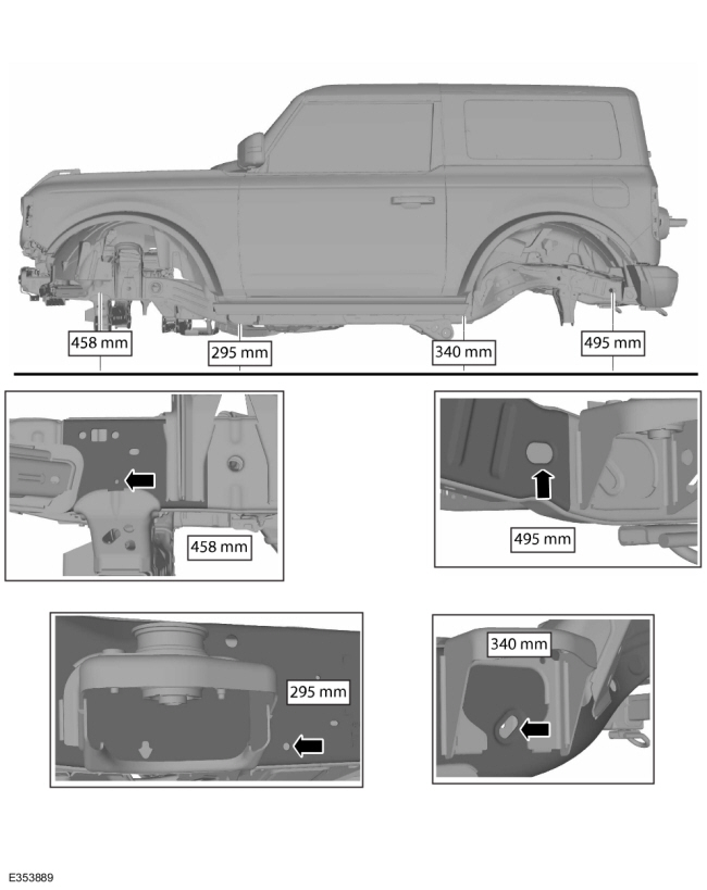 Frame dimensional drawings? | Bronco6G - 2021+ Ford Bronco & Bronco ...