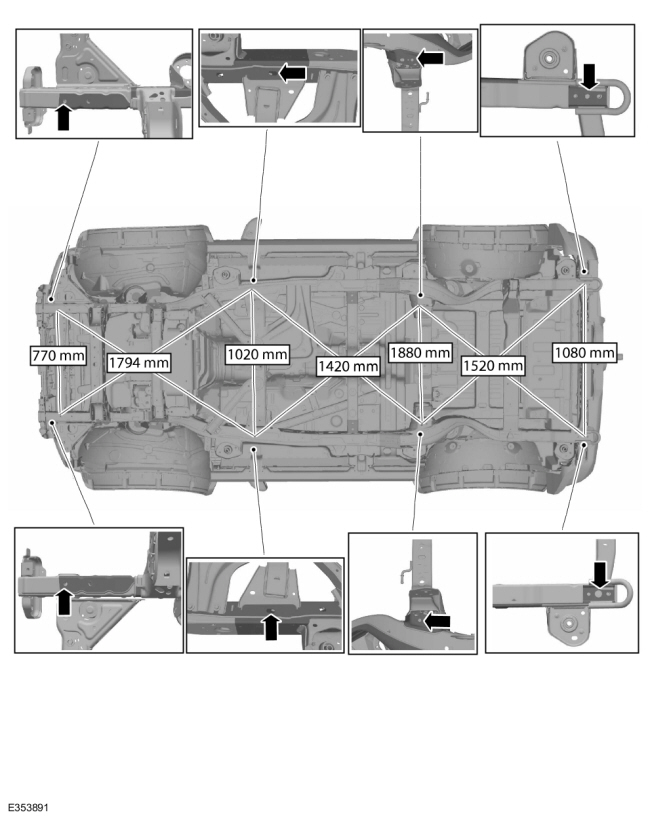 Frame dimensional drawings? | Bronco6G - 2021+ Ford Bronco & Bronco ...