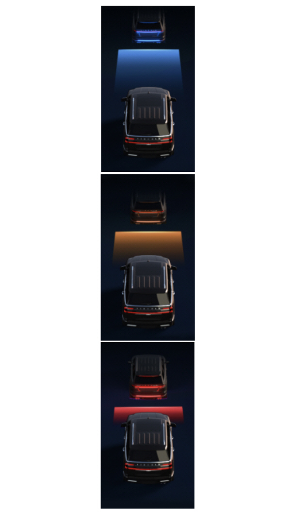 Distance Indication (If Equipped) 2023 Ford Expedition | Owner’s Manual