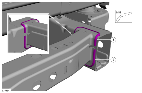 Bent frame from backing into a creek boulder [Updated with replacement ...