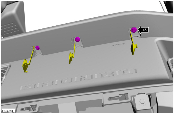 Front defrost/ a/c vent maps, schematics? Help! | Bronco6G - 2021+ Ford ...