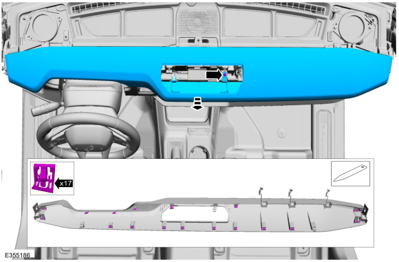 Front defrost/ a/c vent maps, schematics? Help! | Bronco6G - 2021+ Ford ...