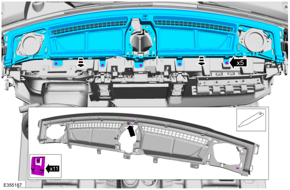 Front defrost/ a/c vent maps, schematics? Help! | Bronco6G - 2021+ Ford ...
