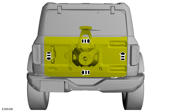 Rear door twisting | Bronco6G - 2021+ Ford Bronco & Bronco Raptor Forum ...