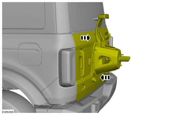 Rear door twisting | Bronco6G - 2021+ Ford Bronco & Bronco Raptor Forum ...