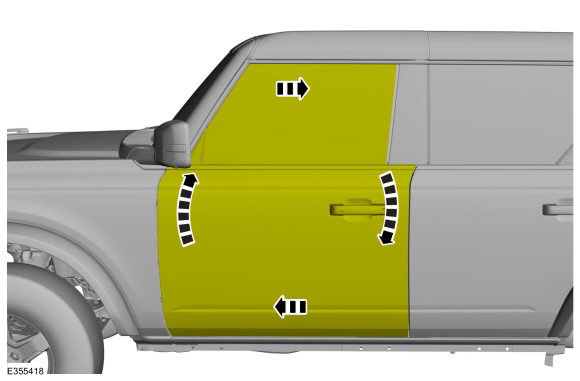 Proper Door Panel Alignment Issues? | Bronco6G - 2021+ Ford Bronco ...