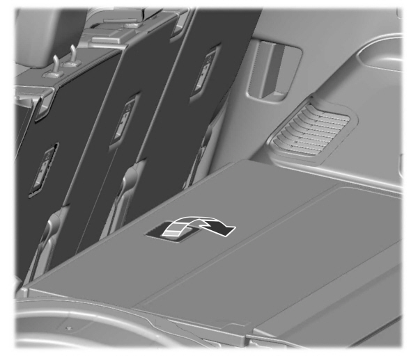 Opening the Overhead Storage Compartment 2023 Ford Expedition | Owner’s ...