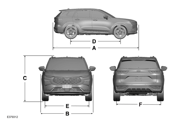 Dimensiones De La Camioneta Ford