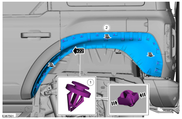 Fender removal for Bronco Raptor - instructions / guide? | Bronco6G ...