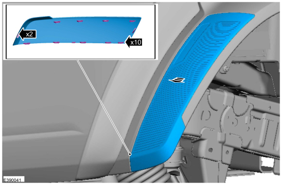 Fender removal for Bronco Raptor - instructions / guide? | Bronco6G ...