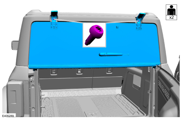 Rear Window Replacement pic | Bronco6G - 2021+ Ford Bronco & Bronco ...